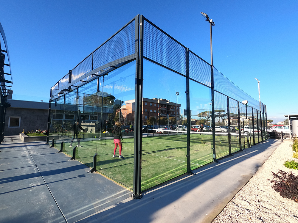 Campi da Padel smontabili | Amarantoidea