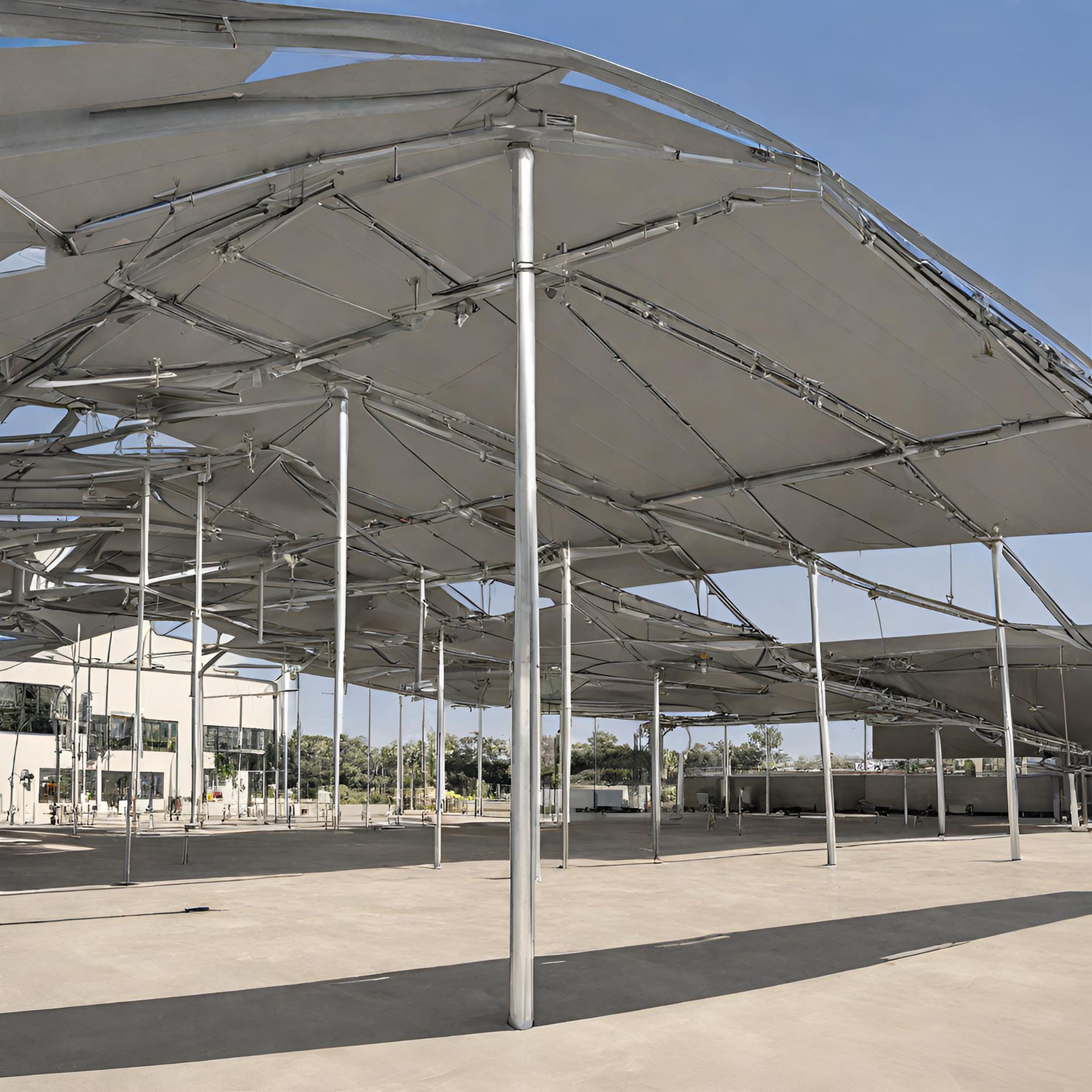 Tensostrutture Industriali: La Soluzione Flessibile e Innovativa per il Futuro dell'Industria ...